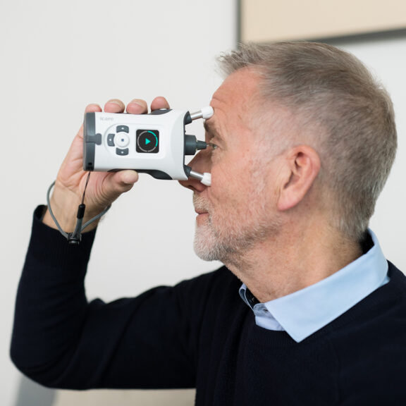 The iCare HOME2 tonometer engages patients in glaucoma management and ...